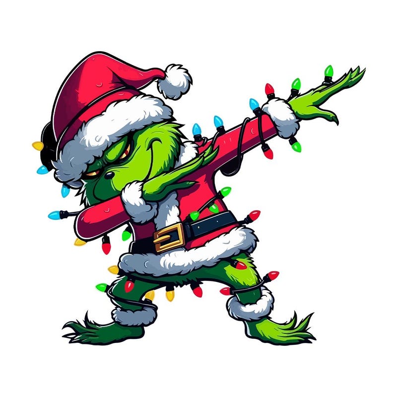 Merry Grinchmas Words - Etsy