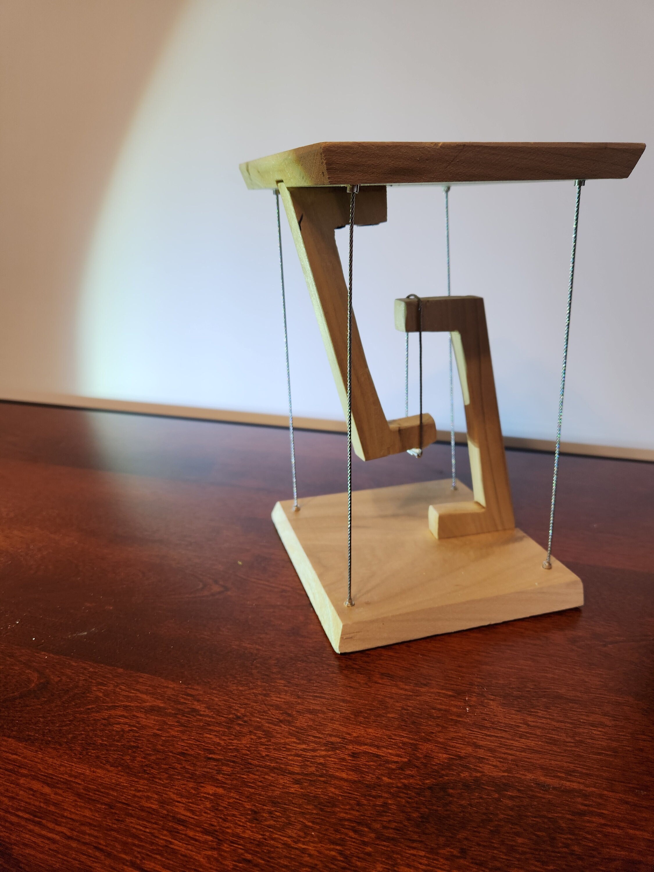 Floating Flower Pot Stand-tensegrity - Etsy