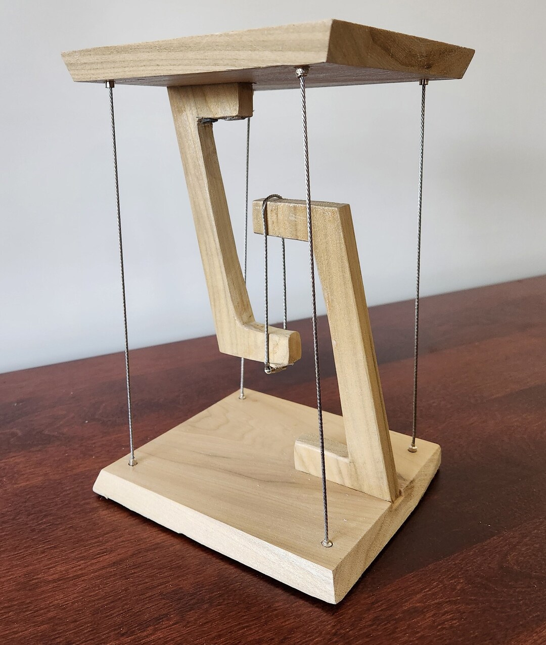 Plant Stand-tensegrity 9 Inches - Etsy