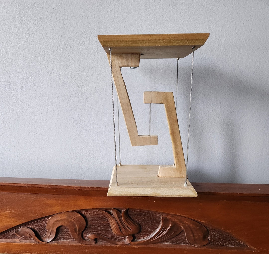 Plant Stand-tensegrity - Etsy