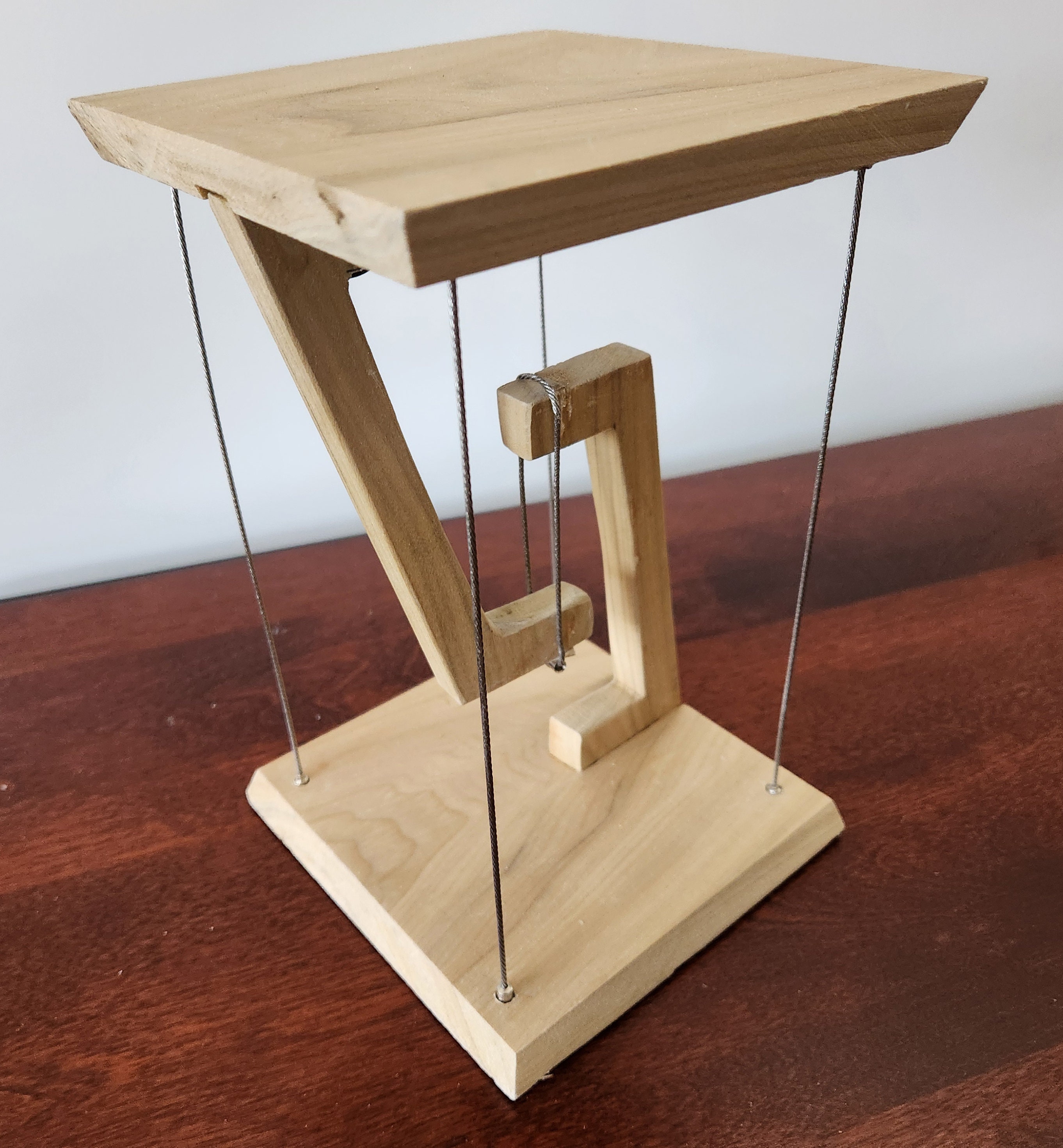 Plant Stand-tensegrity 9 Inches - Etsy