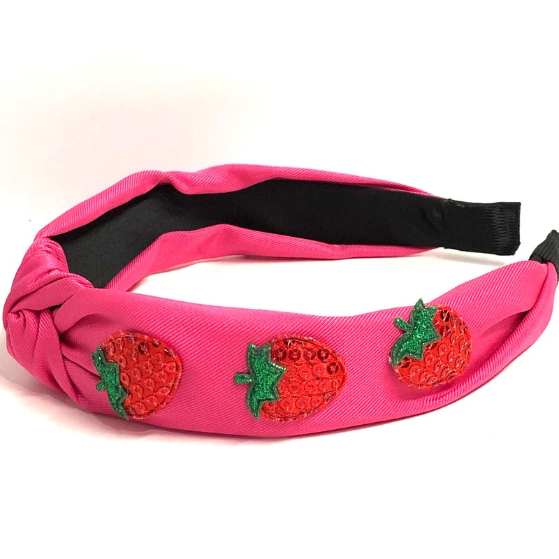 Strawberry Shortcake Headband - Etsy