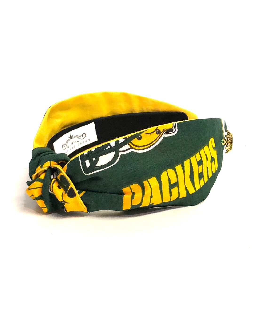 Green Bay Packer Knot Headband/packer Knotted Headbands/packer Football ...