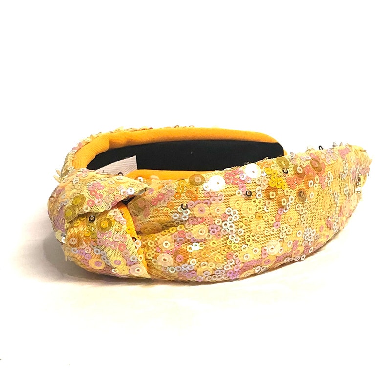 Sequin Headband - Etsy