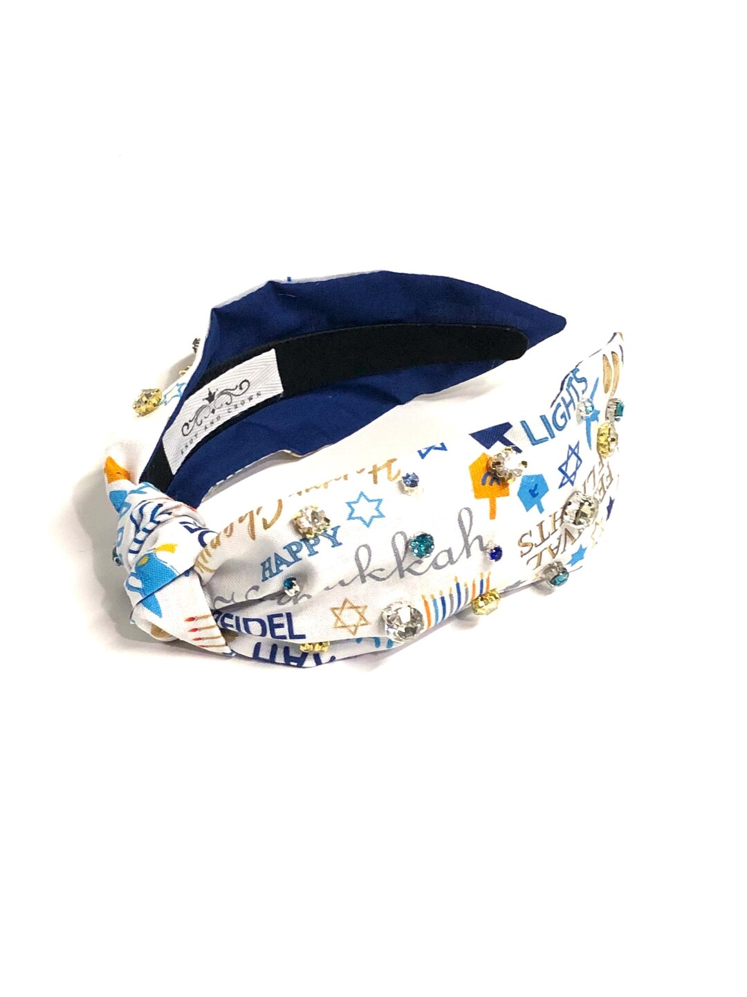 NEW! Star of David, Jewish Knotted Headband/jewish Holiday/holiday ...