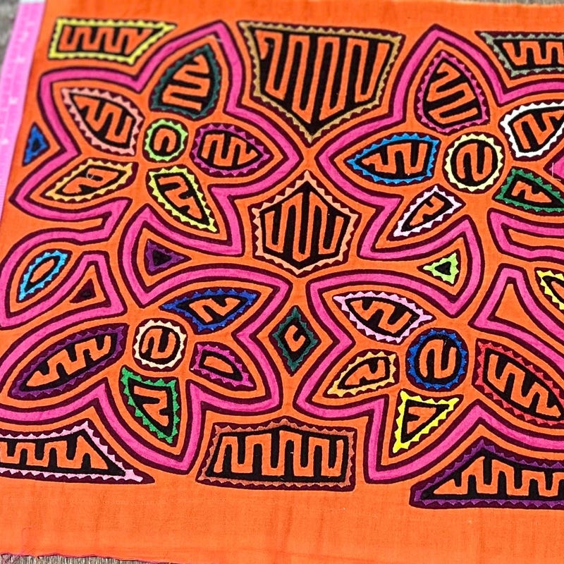 Mola Art - Etsy