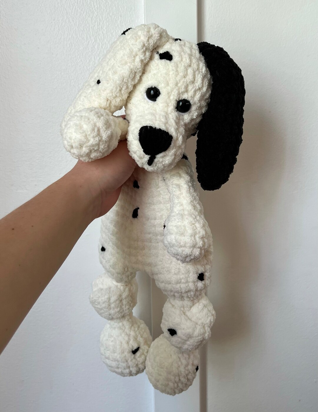 Dexter the Dalmatian Crochet Pattern - Etsy