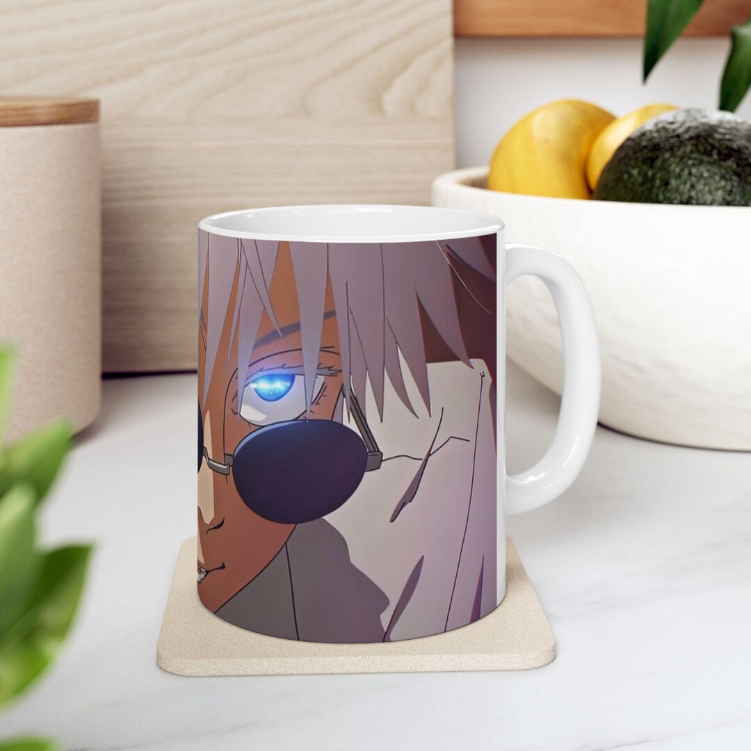 Gojo Satoru Eyes Mug, Jujutsu Kaisen - Etsy