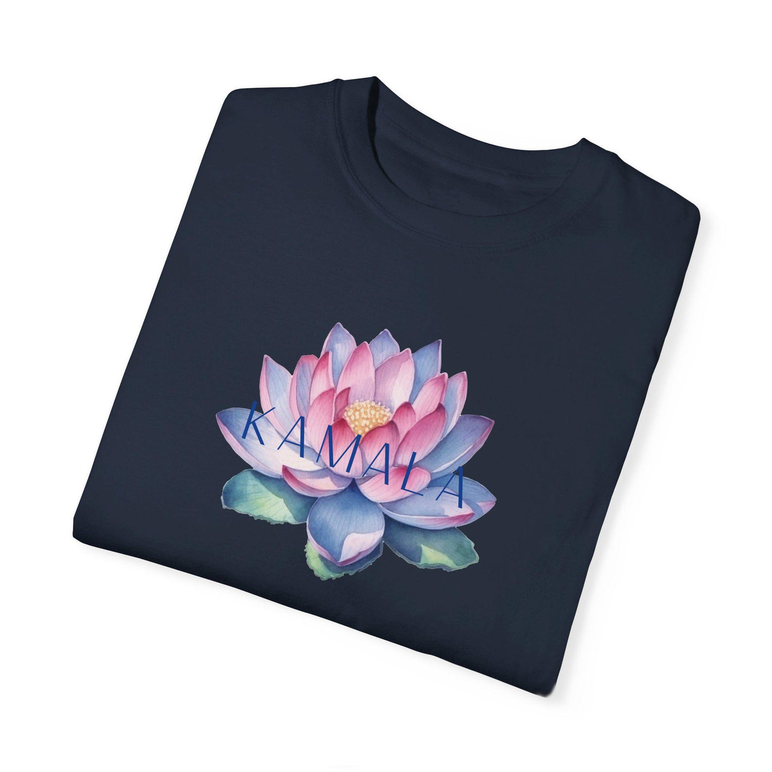 Kamala Lotus Watercolor Botanical 2024 Shirt Presidential Election ...