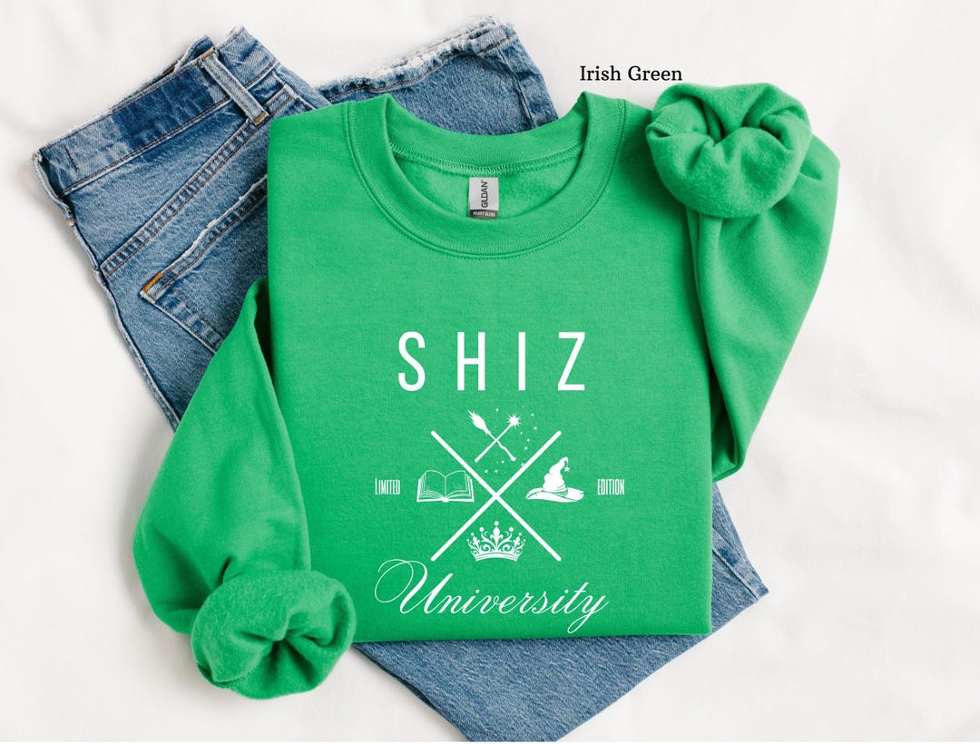 Shiz University Movie Inspired Sweatshirt Unisex Crewneck for Fans College Style Sweatshirt ...