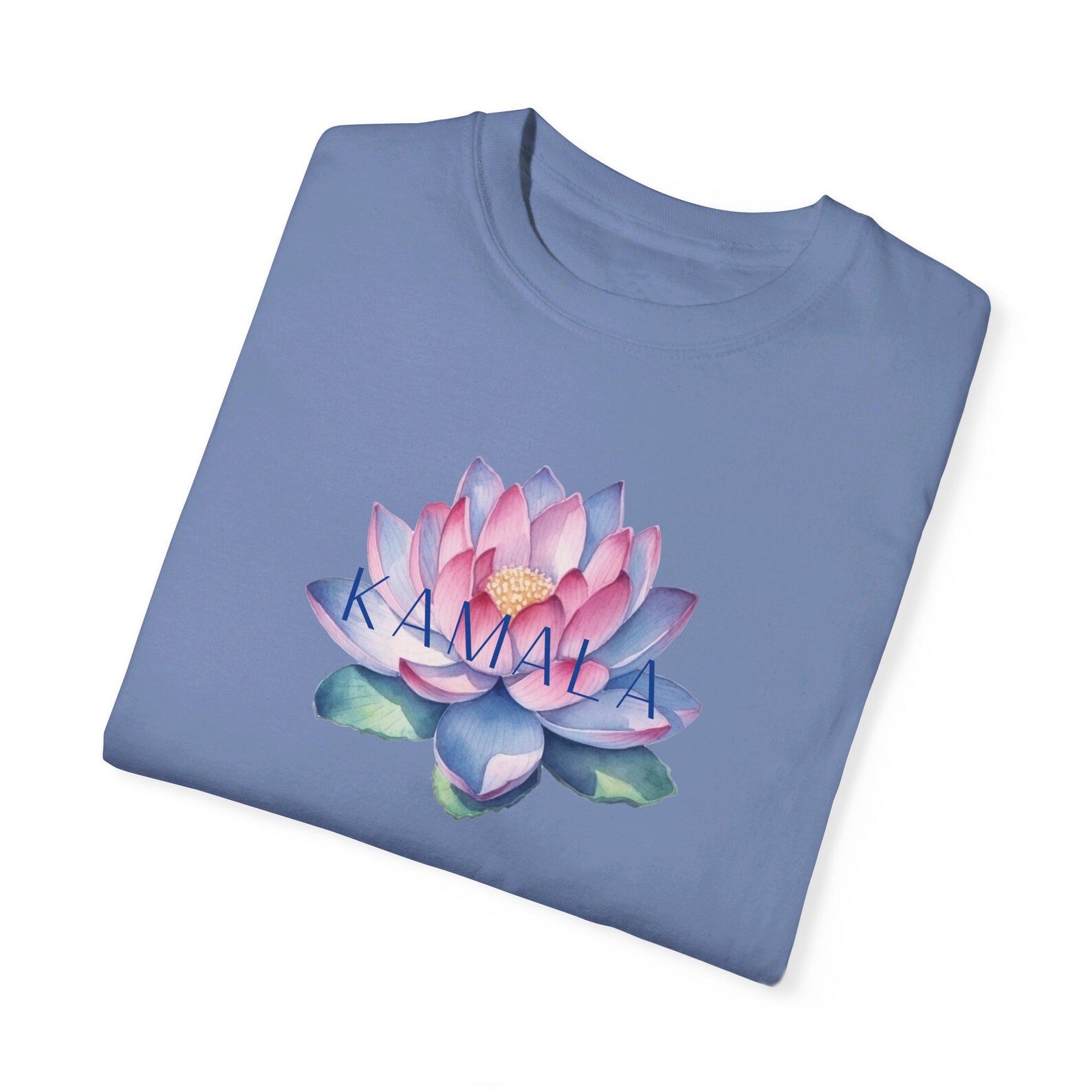 Kamala Lotus Watercolor Botanical 2024 Shirt Presidential Election ...