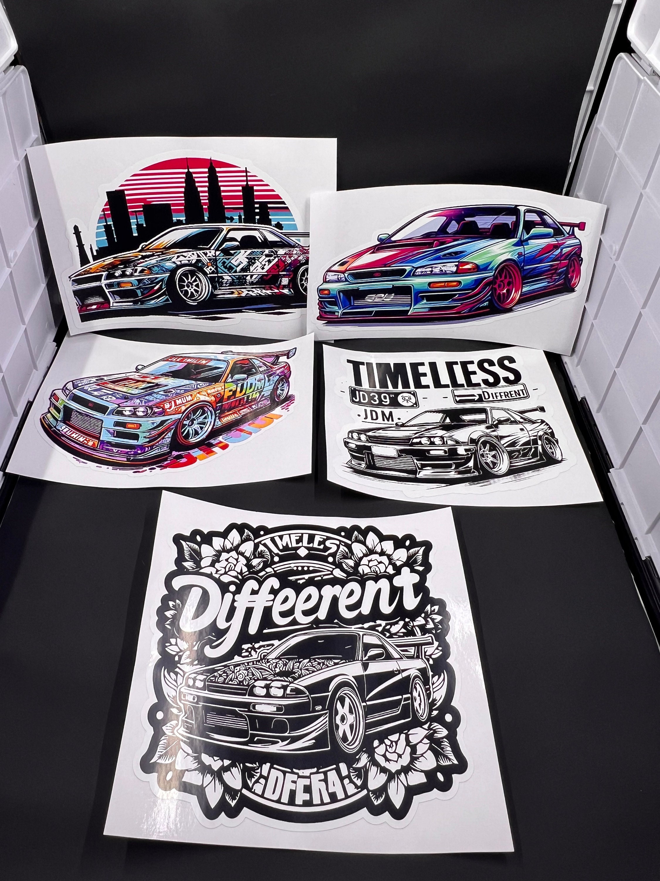 Custom Stickers - Waterproof Vinyl Die Cut Stickers - Water Bottle ...