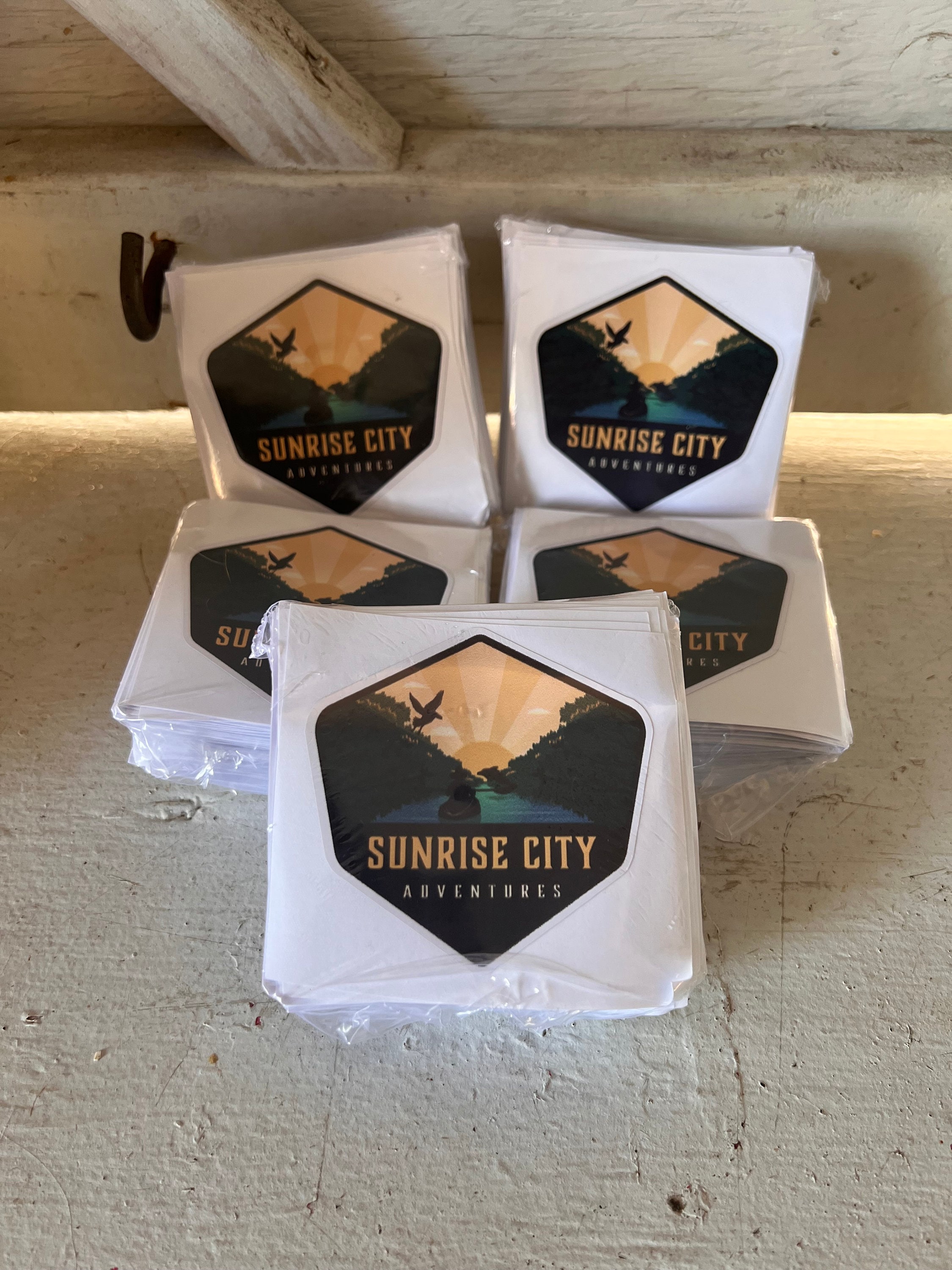 Custom Stickers - Waterproof Vinyl Die Cut Stickers - Water Bottle ...