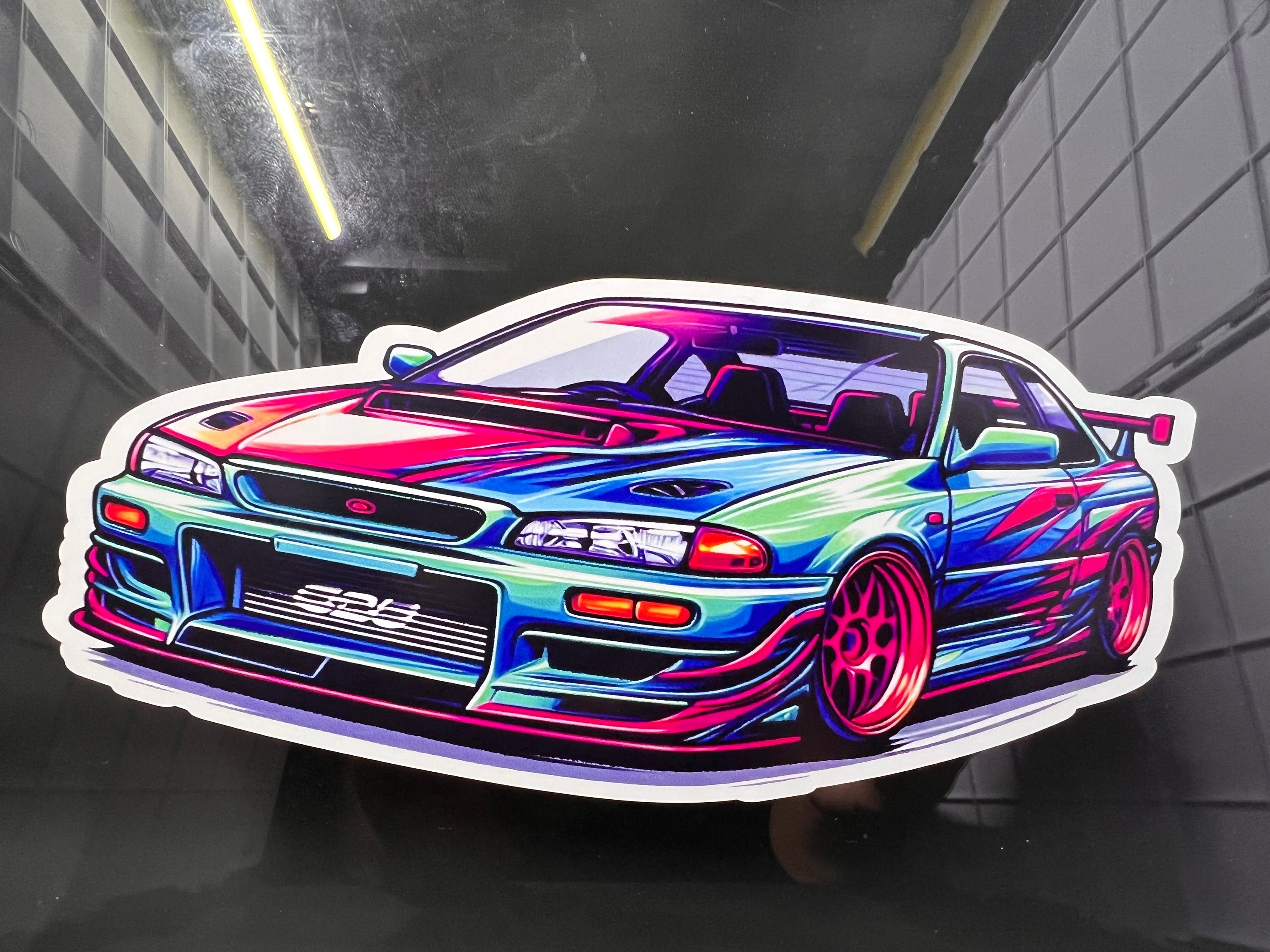 Custom Stickers - Waterproof Vinyl Die Cut Stickers - Water Bottle ...