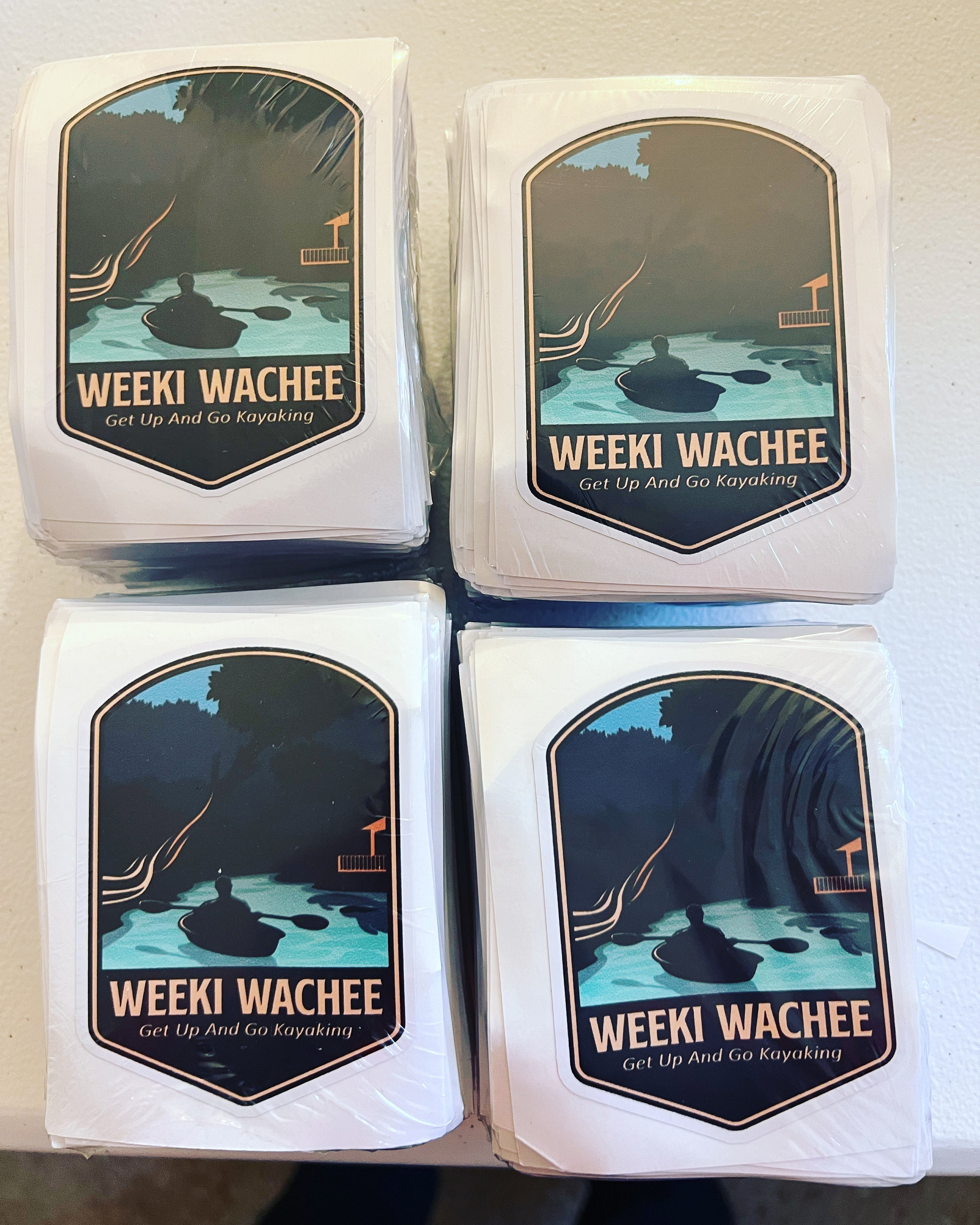 Custom Stickers - Waterproof Vinyl Die Cut Stickers - Water Bottle ...