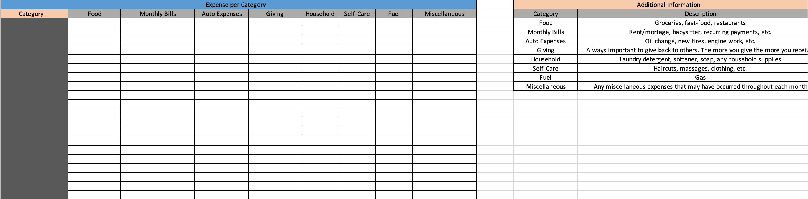 Financial Freedom Budget Planner Excel Spreadsheet Finance Money Save ...
