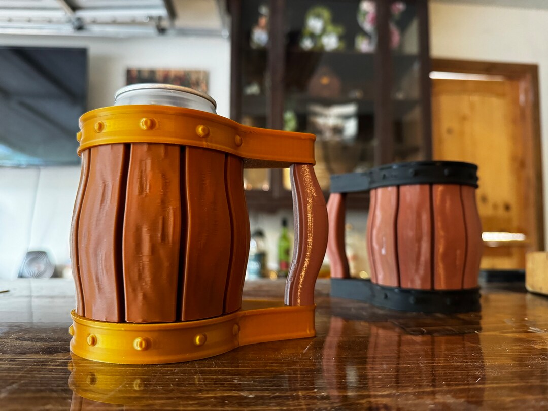 Fantasy Tankard Koozie: Tabletop Gaming, LARP, Dnd - 12oz Can Holder - Etsy