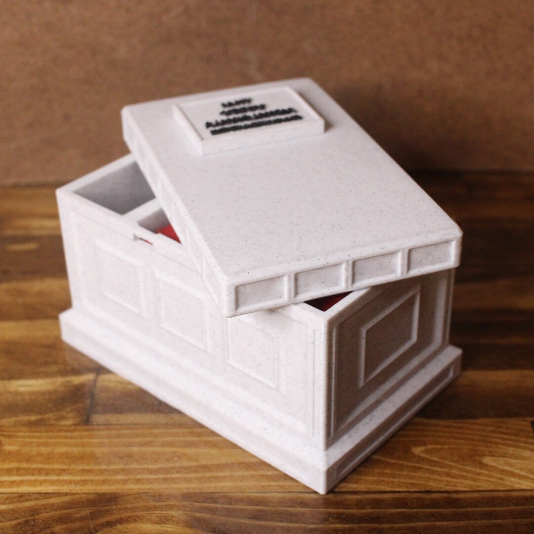 MTG LOTR Deck Box for EDH | Balin's Tomb | Commander | Magic the ...