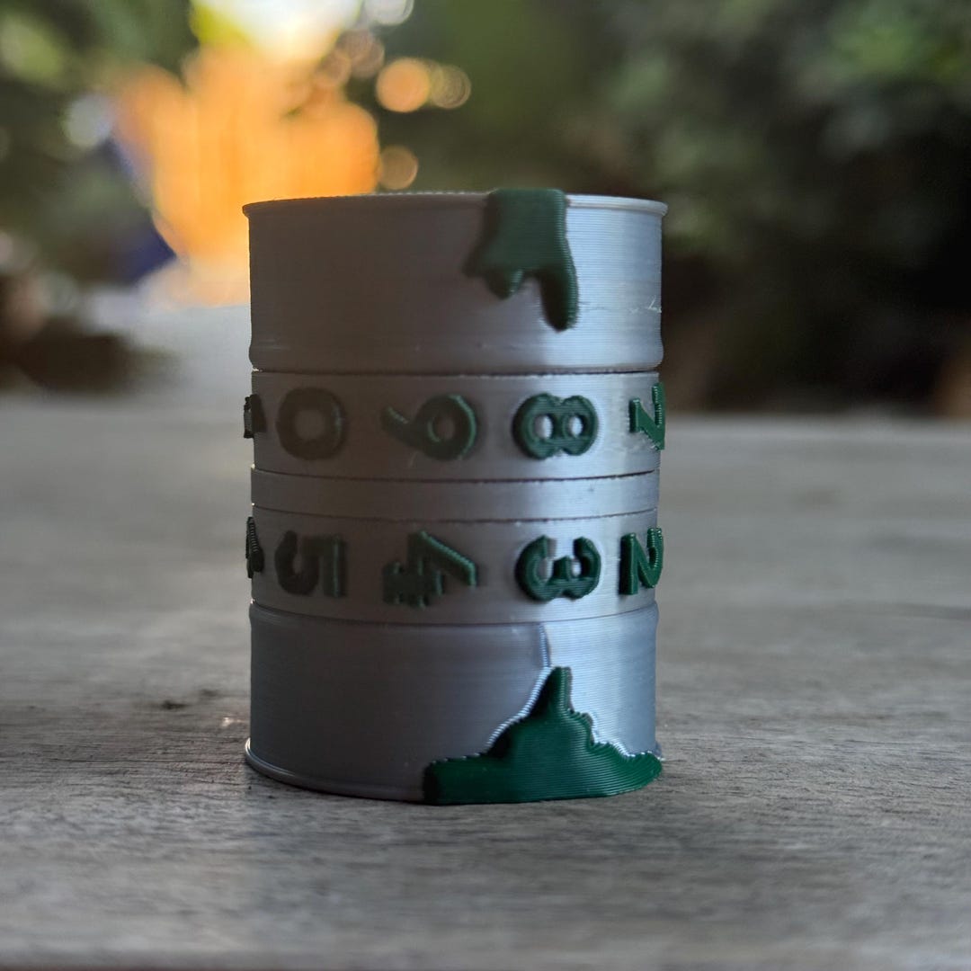 The Rad Counter – Toxic Waste Barrel Style Life Tracker for MTG ...