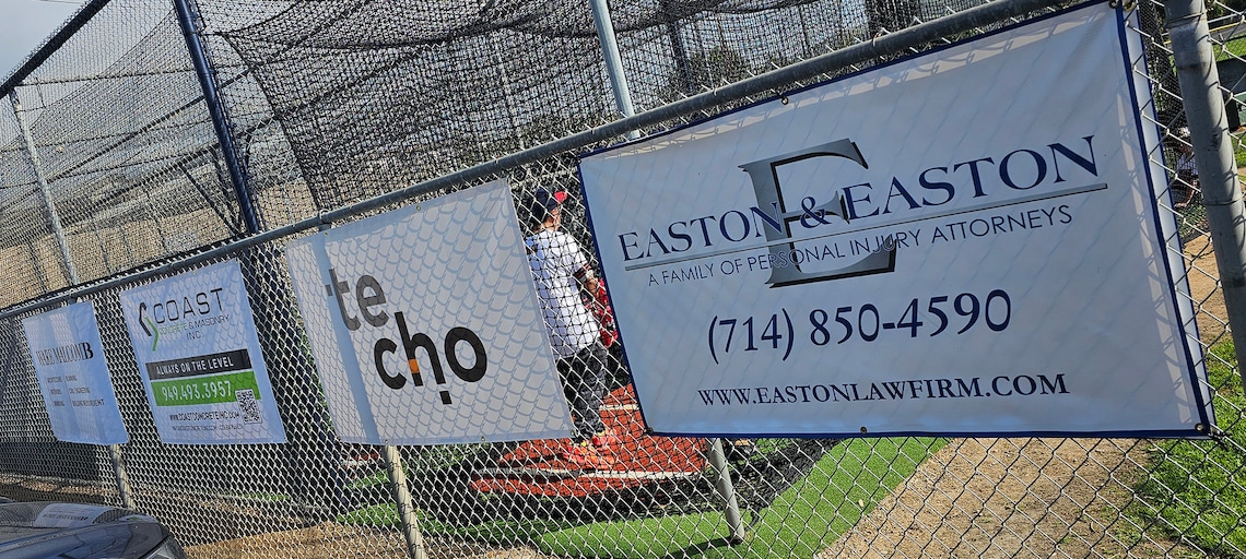 High School Sponsor Banners - FREE Next Day UPS Shipping - Etsy