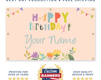 Graduation Congratulations Banner - Custom Your Name Here - FREE Next ...