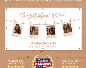 Graduation Congratulations Banner - Custom Your Name Here - FREE Next ...