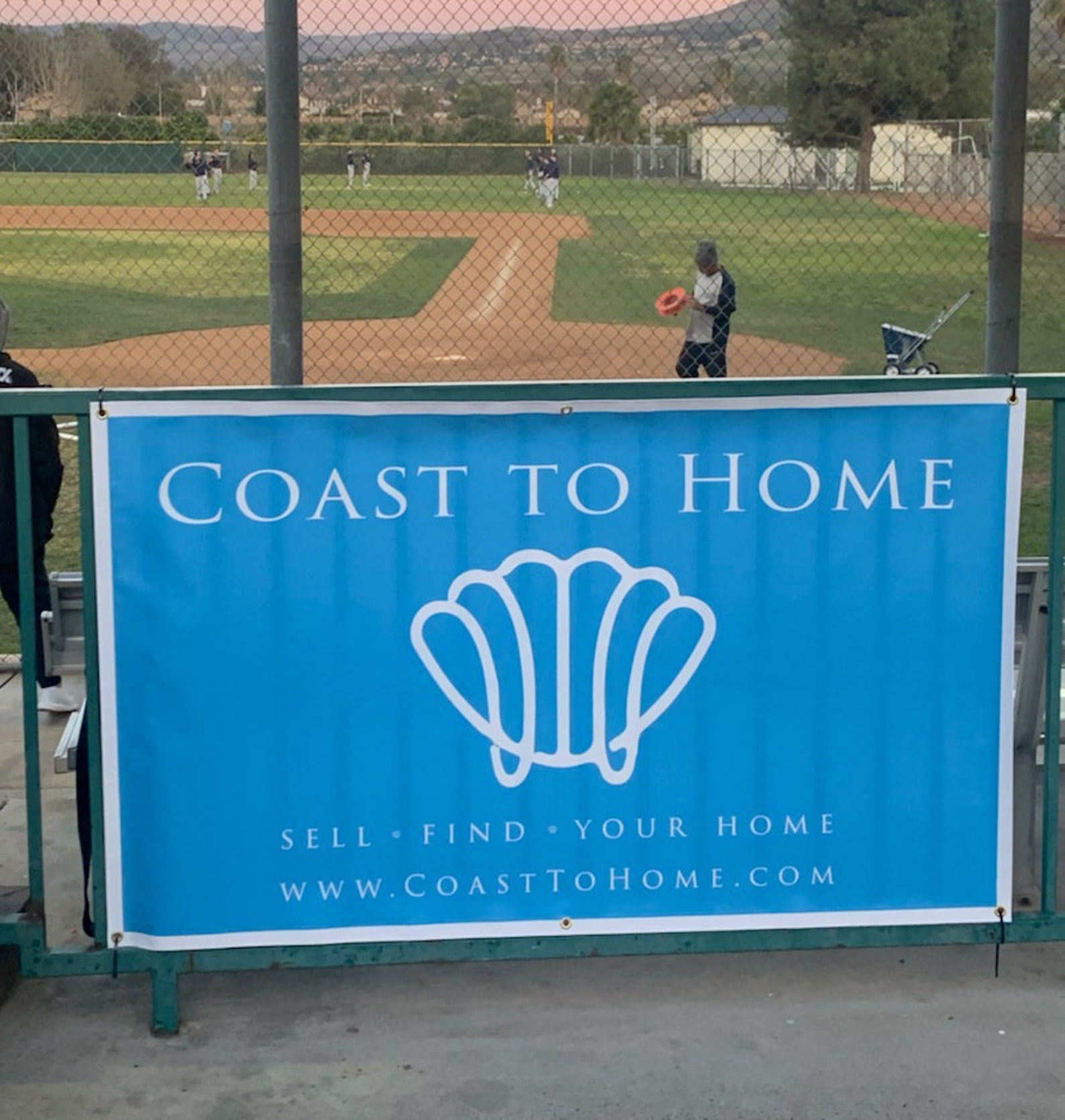 High School Sponsor Banners - FREE Next Day UPS Shipping - Etsy