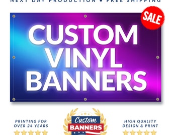 Graduation Congratulations Banner Custom Your Name Here FREE Next Day ...