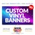 Graduation Congratulations Banner Custom Your Name Here FREE Next Day ...