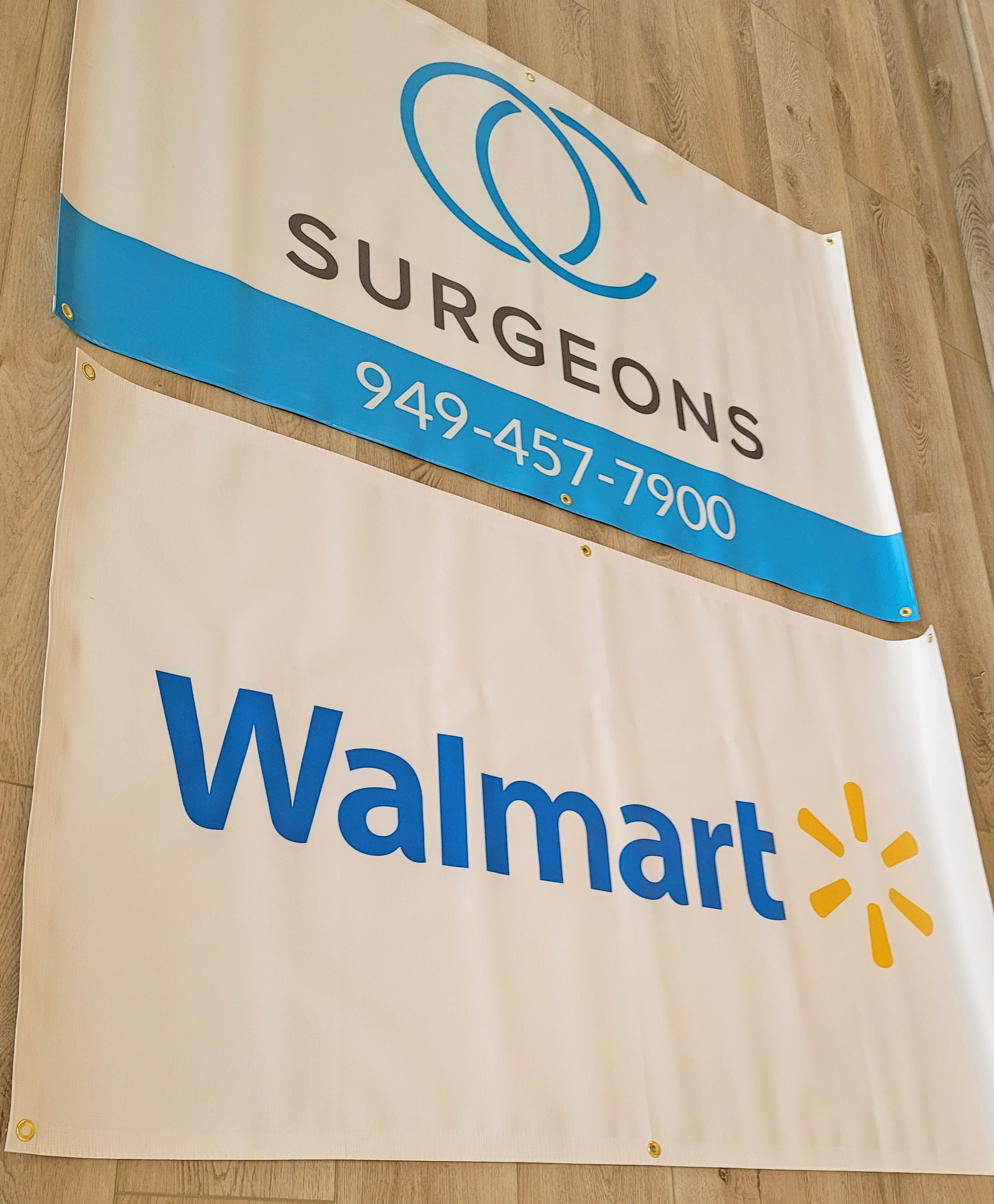 High School Sponsor Banners - FREE Next Day UPS Shipping - Etsy