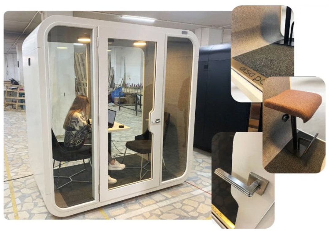 Acoustic Meeting Room, Acoustic Study Room, Acoustic Pods,quiet Work ...