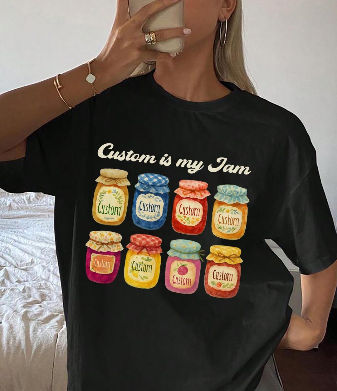 Custom Word is My Jam, Custom Jam Shirt, Custom Title is My Jam, Custom ...