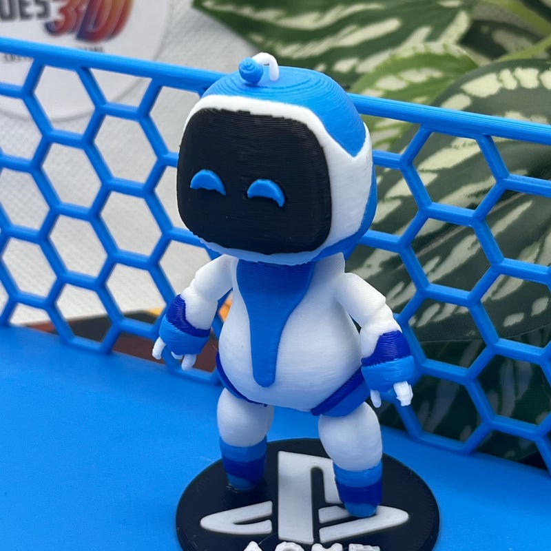 Astro Bot Figure - Etsy