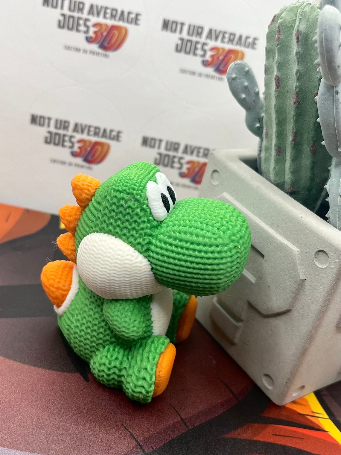 Knitted Yoshi - Etsy UK