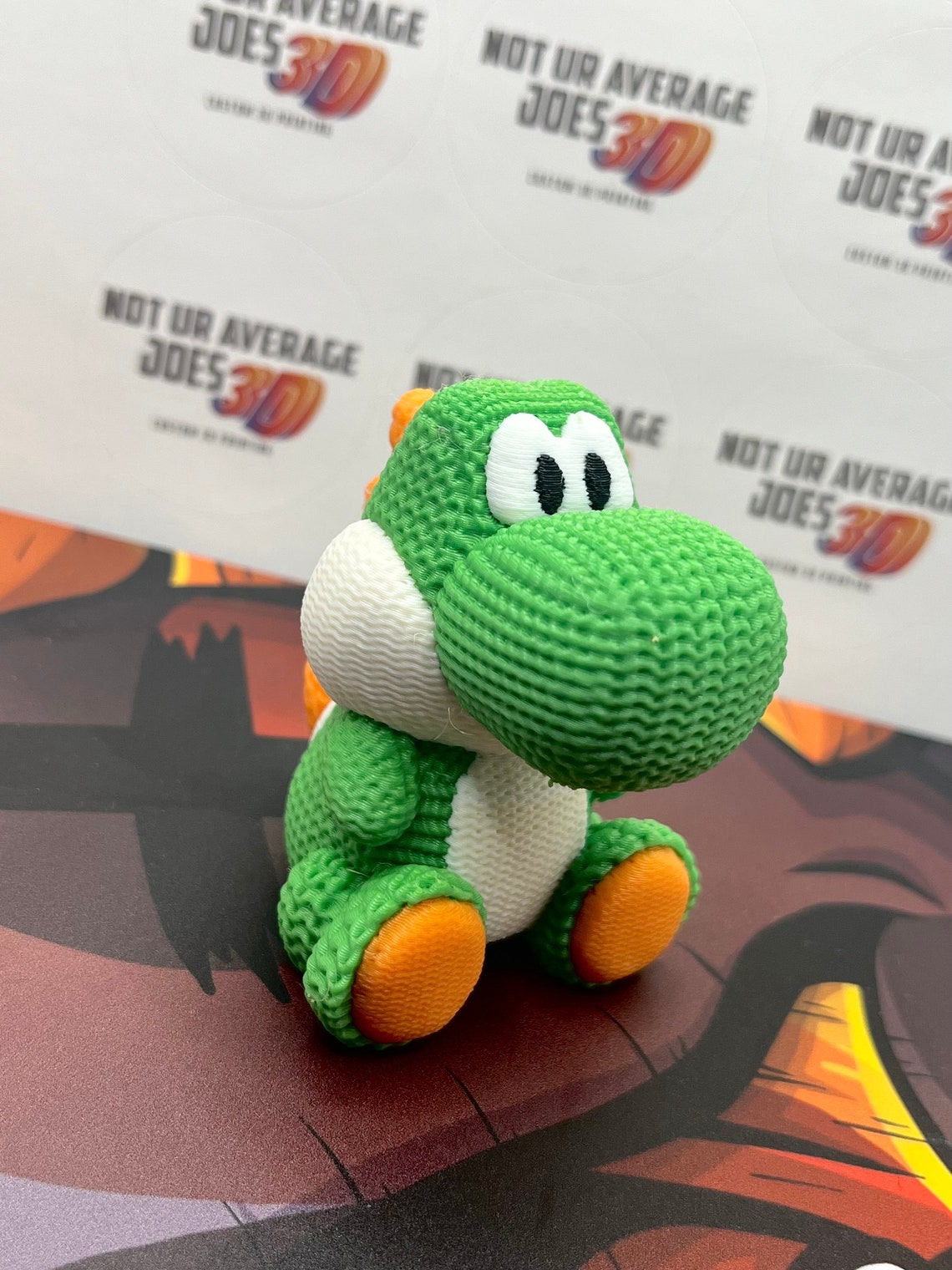 Knitted Yoshi - Etsy UK