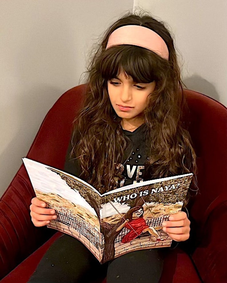 Who is Naya Childrens Book, Childrens Book on Culture, Book for Girls ...