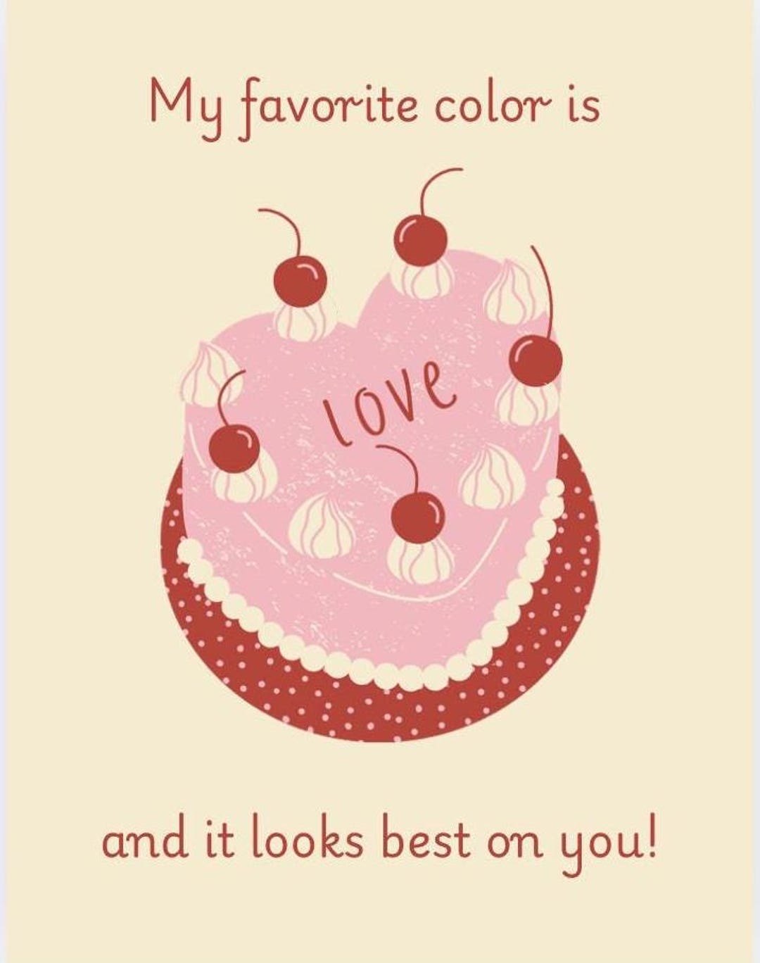 Valentines Day Poster - Etsy