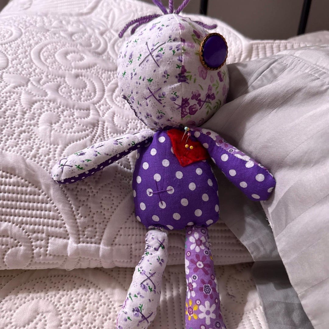 Voo Doo Doll: Bougee Voodoo Doll Created and Made Exclusively by Holly ...