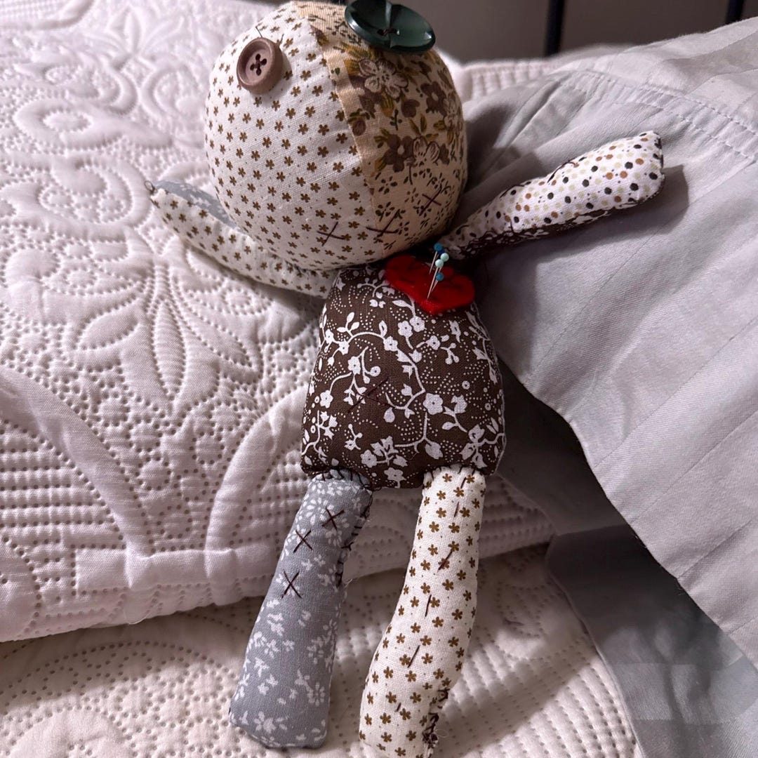 Voo Doo Doll: Bougee Voodoo Doll Created and Made Exclusively by Holly ...