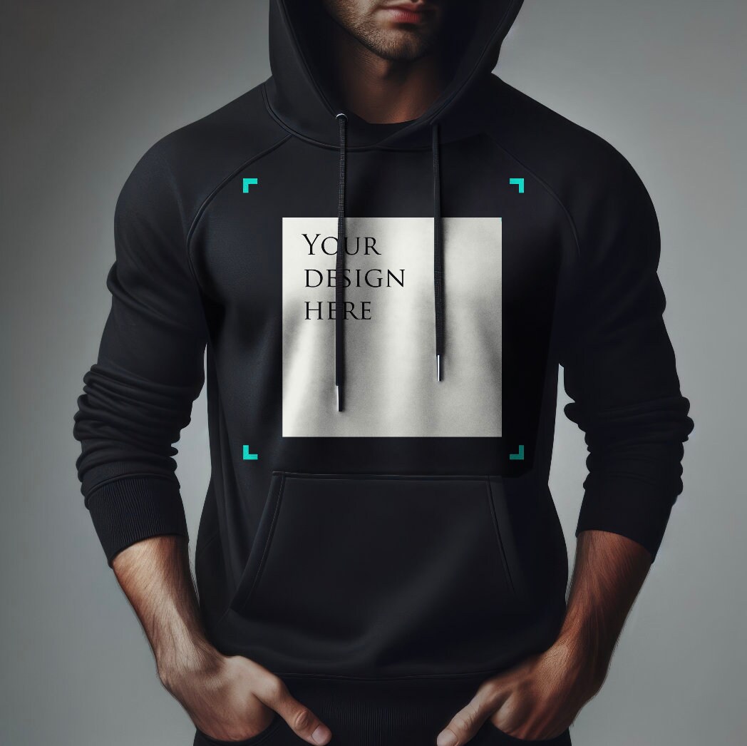 Bundle Hoodie Mock Up, Canva Mockup, PSD Mock Up, Swetshot Mockup ...