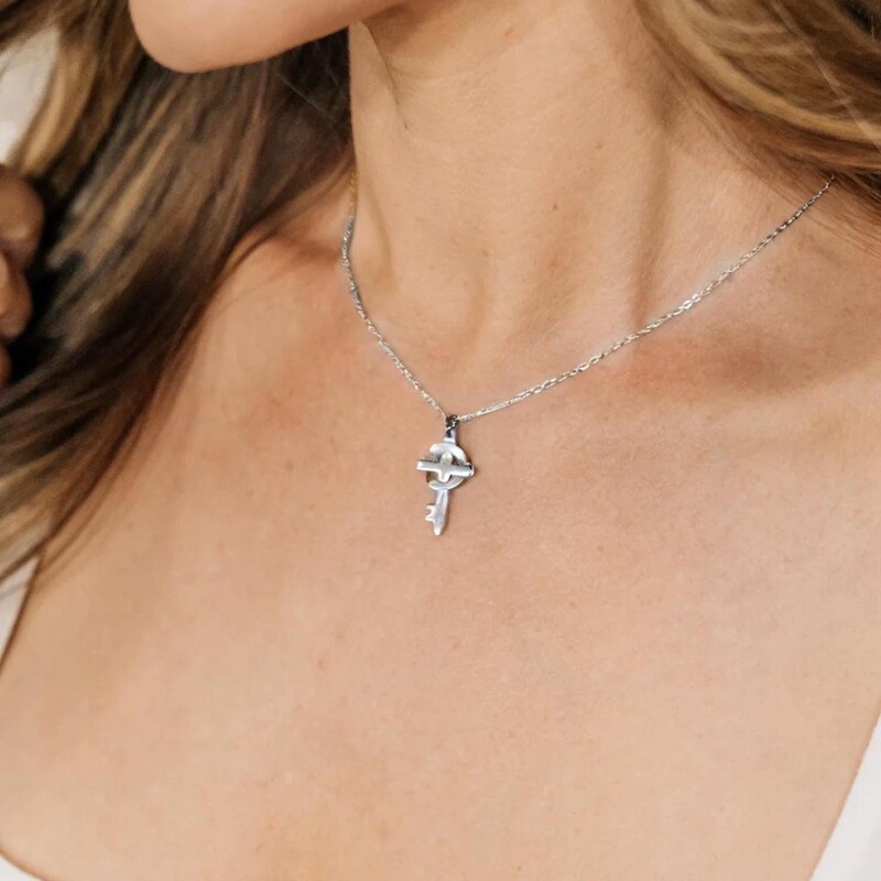 Cross Charms With Jewels - Etsy