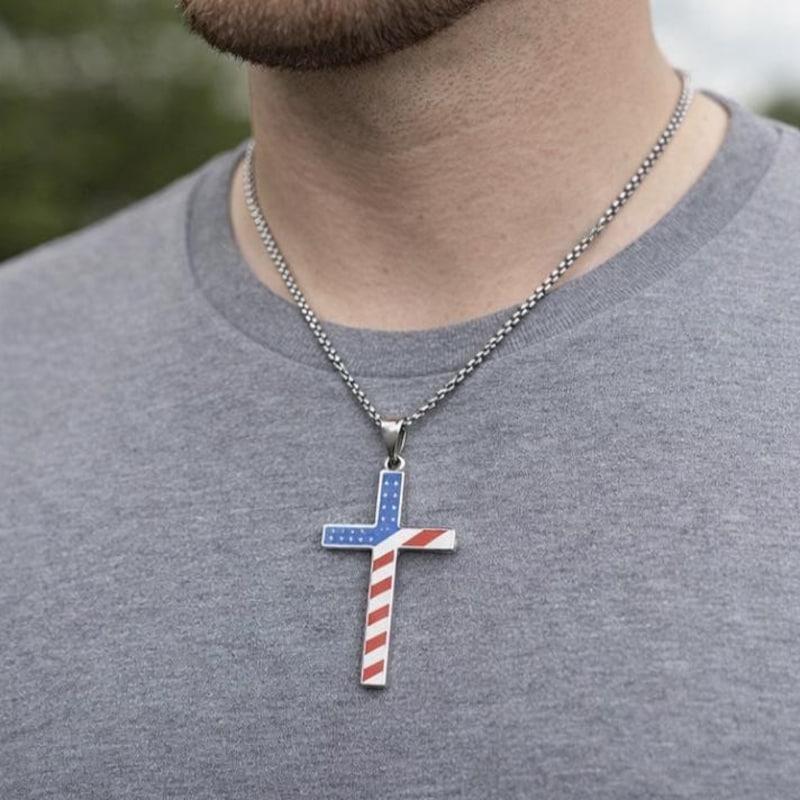 Military Cross Pendant - Etsy