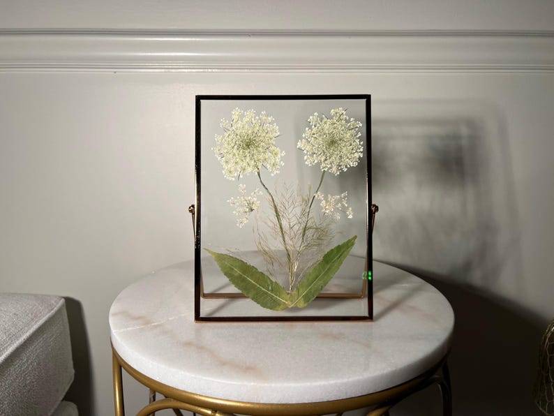 Handmade Pressed Flower Frame - Etsy