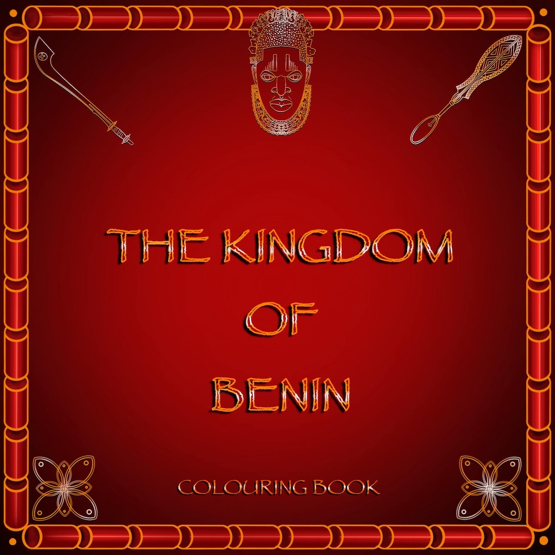 The Kingdoms of Benin - Colouring Book - Etsy
