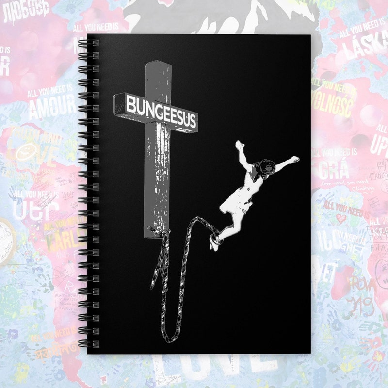 Bungee Jumping Jesus - Etsy
