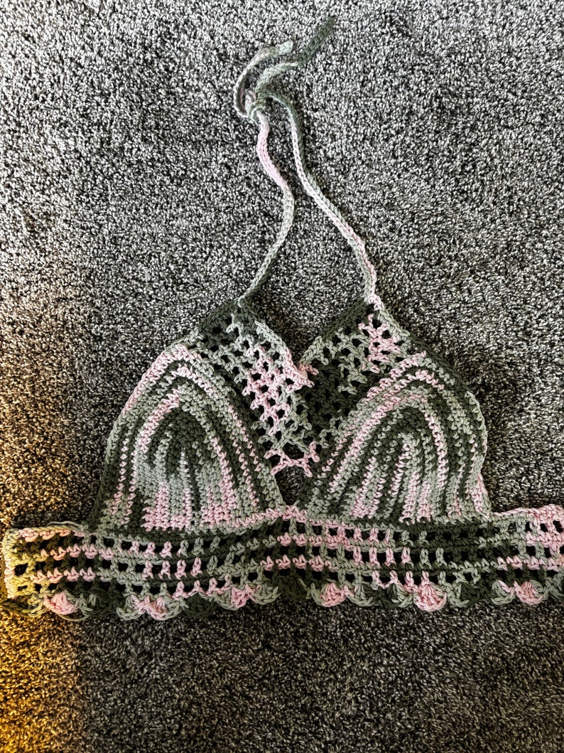 Crochet Caged Halter Top - Etsy
