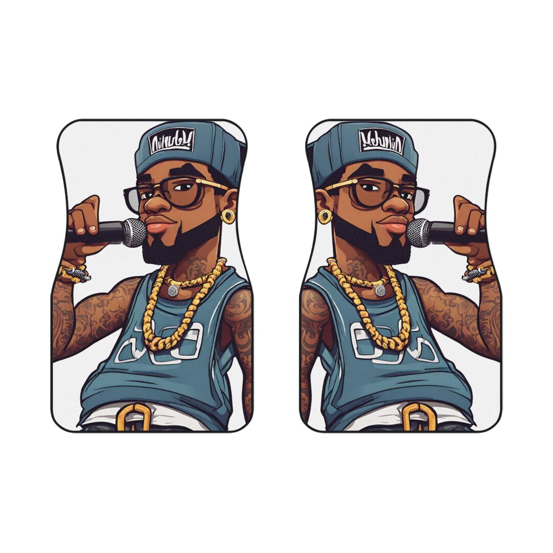 Rapper Black Man Gifts African American Melanin Custom Gifts for Him ...