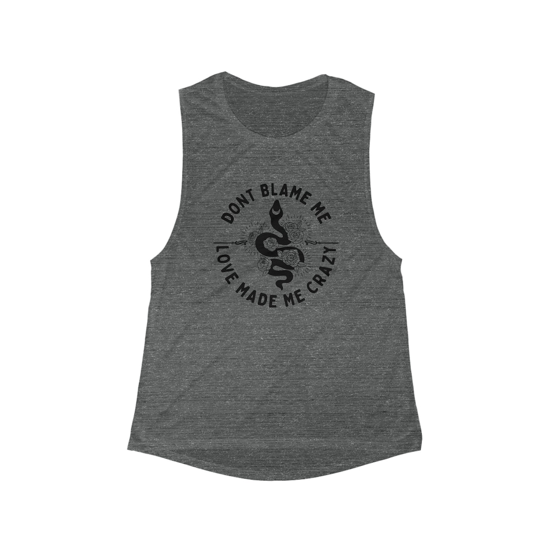 Don't Blame Me Muscle Tank/taylor Swift/reputation/swiftie/t-shirt - Etsy