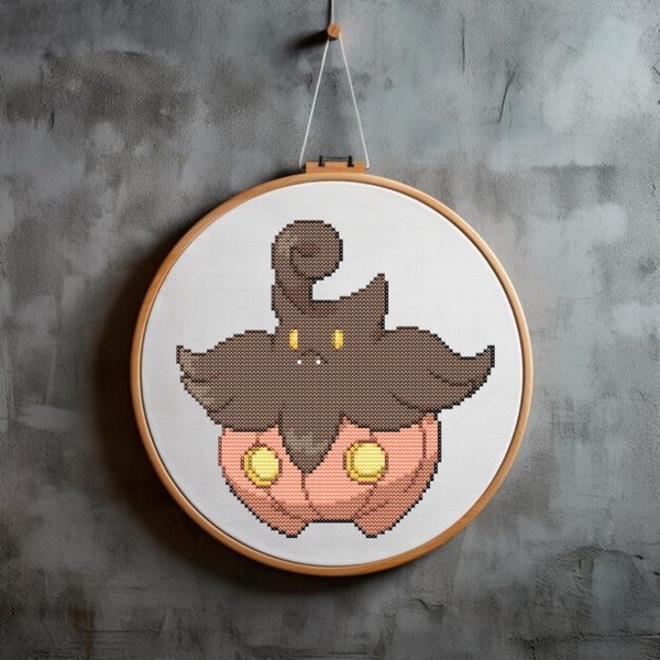 Hornet Hollow Knight Cross Stitch Pattern - Etsy