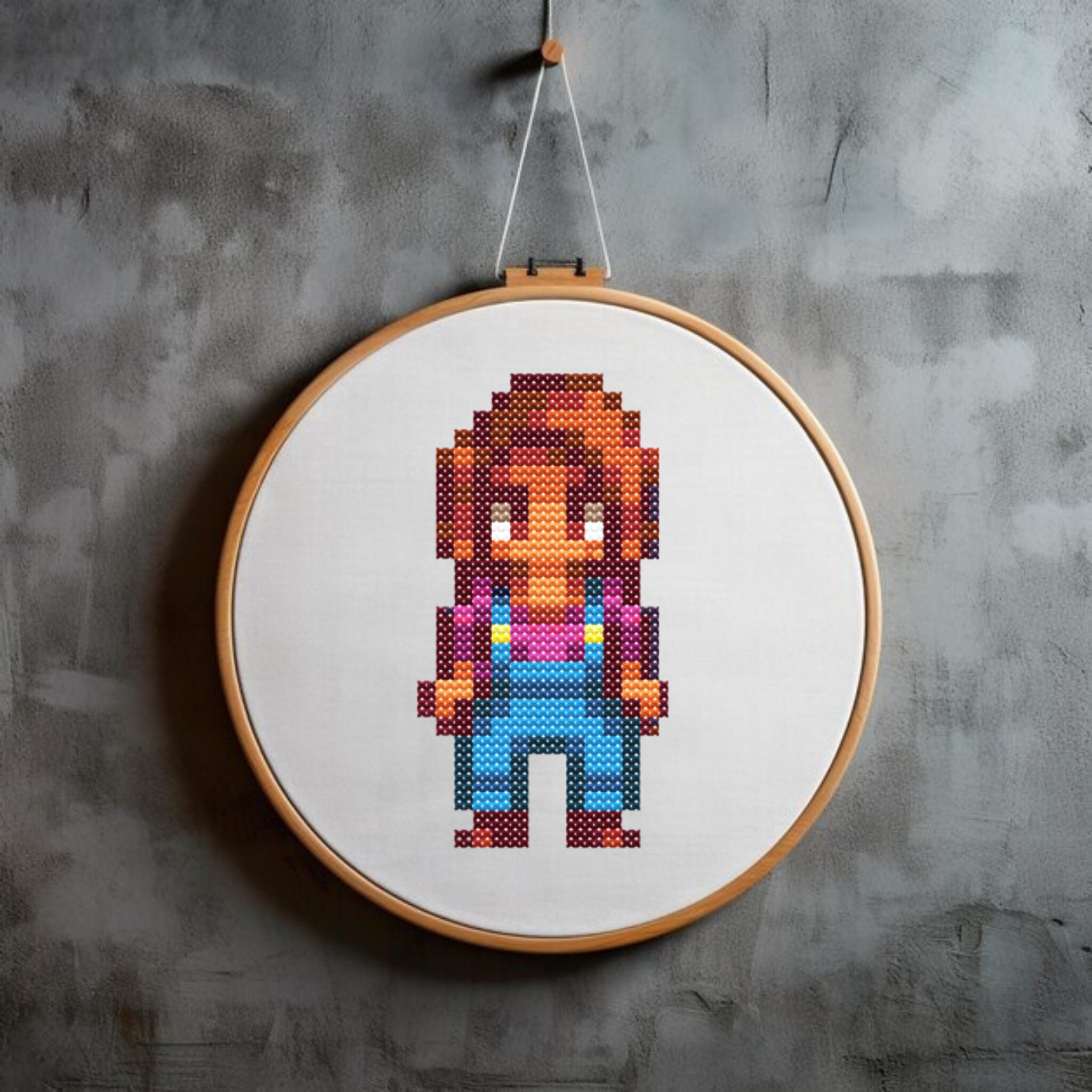 Stardew Valley Maru Cross Stitch Pattern - Etsy